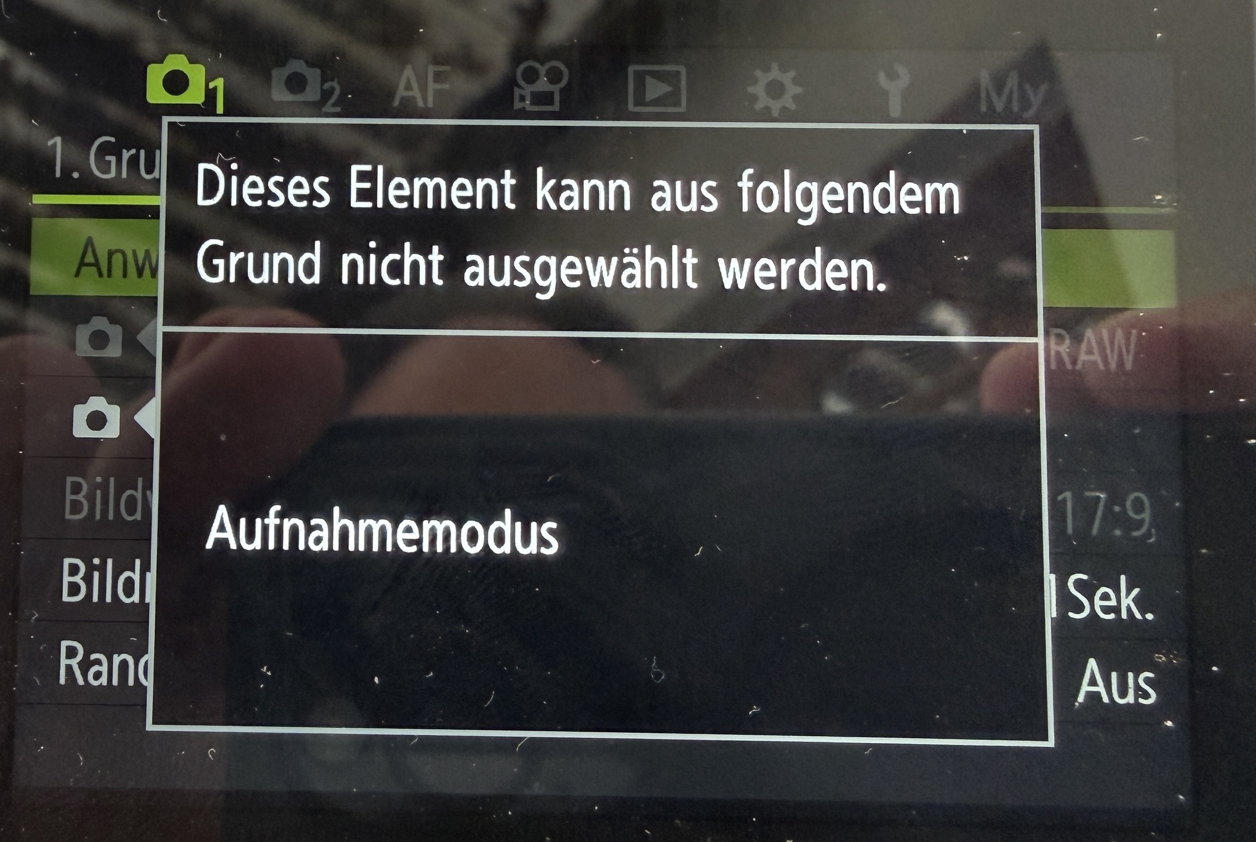 OM 1 Zeitlupen Aufnahmen - Olympus OM-D / PEN Kameras - Olympus ...